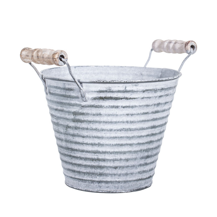 Metal Flower Pot - Small | Hobby Lobby | 1262492
